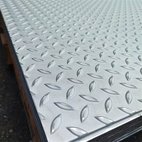 Stainless Steel Checkered Plate Sin Leong Ann Pte Ltd