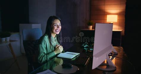 Successful Stock Market Trader Looking At Graphs Stock Image Image Of