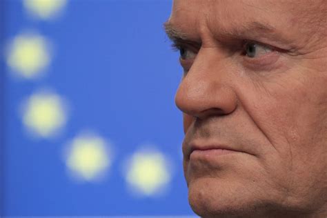 Brussels Says Tusk Wasnt Joking Brexit Really Is Hell Politico