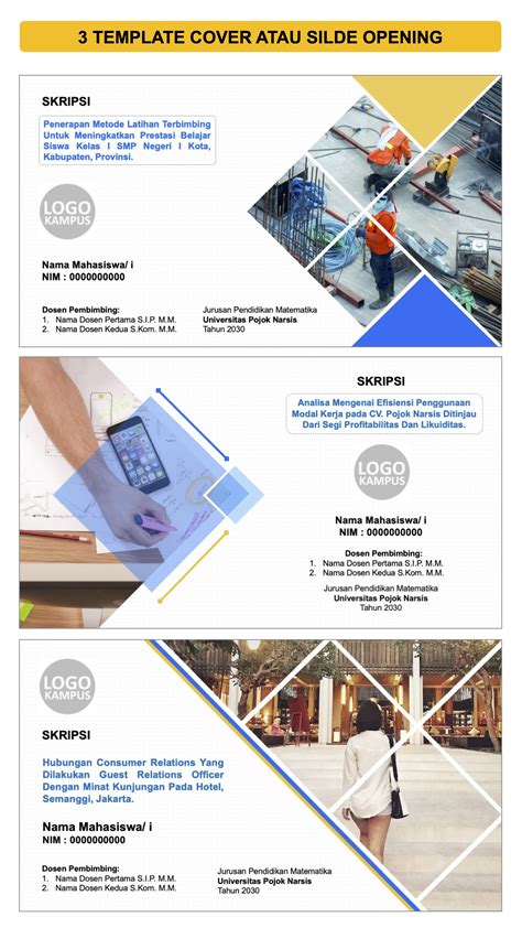 Template Ppt Ujian Skripsi Koleksi Gambar