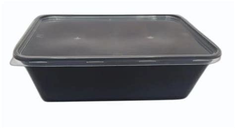 Plastic Rectangle Food Box 750 Ml At Rs 7 50 Piece In Kolkata Id 2851100988555