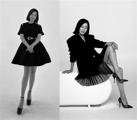 김희선 40대 후반 맞아 관능적인 각선미 자랑 머니s