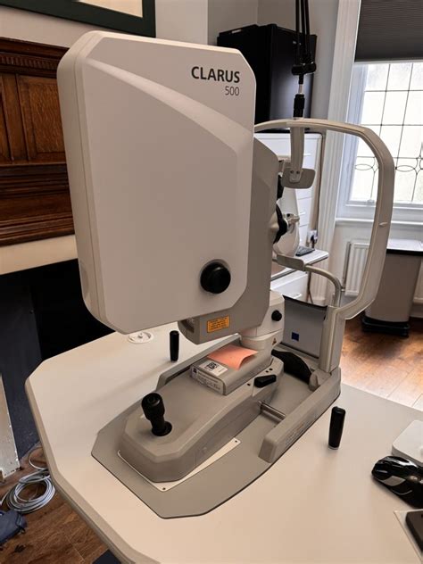 Zeiss Clarus 500 Zeiss Hd Ultra Widefield Fundus Imaging Bib