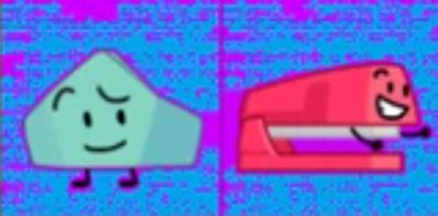Foldy And Stapy Battle For Dream Island Super Smash Bros Wiki Fandom