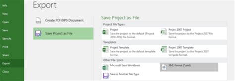 Microsoft Project MP Import To Primavera P Steps Overall Consulting LLC