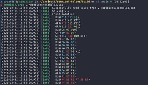 Github Breakdsrummikub Helper Toolkit For The Game Rummibuk Including A Solver