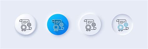 엔지니어링 문서 줄 아이콘입니다 기술 문서 기호 선 아이콘 벡터 3차원 형태에 대한 스톡 벡터 아트 및 기타 이미지 3차원 형태 건설 기계류 건설 산업 Istock