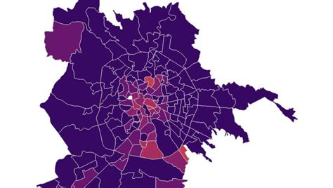 Coronavirus La Mappa Dei Contagi Nei Quartieri Di Roma Record A