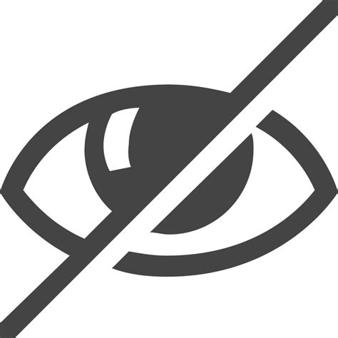 Eye Slash Icon Download For Free Iconduck