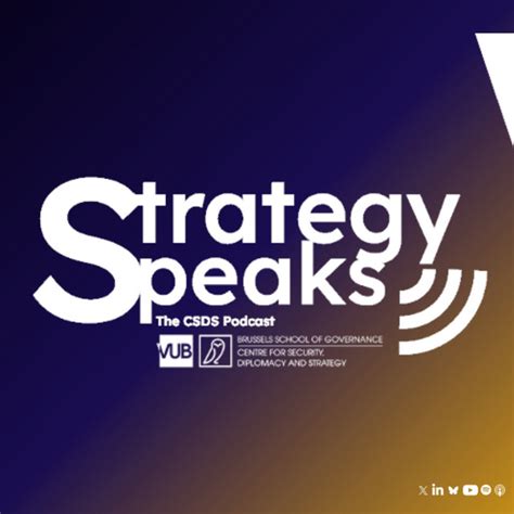 Strategy Speaks Podcast On Spotify