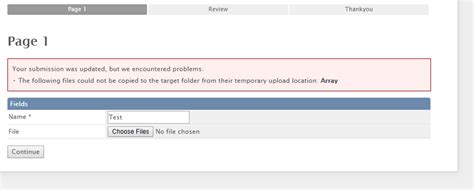Error When Uploading File Upload Issue Formtools Module Field Type File GitHub