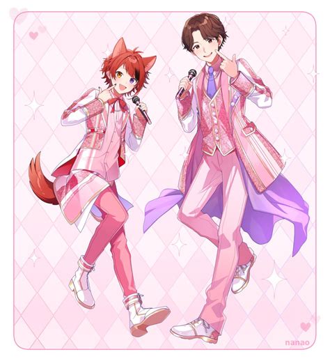 ニコニコ超集結祭開催記念】kis My Ft2 宮田俊哉と莉犬すとぷりが「」nanaoのイラスト