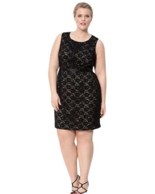 GENERICO VESTIDO SEMI AJUSTADO DE ENCAJE SIN MANGAS IDEAL PARA FIESTA
