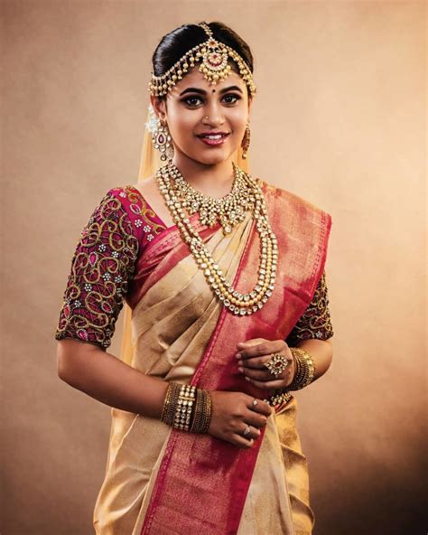 Pujitha Devaraju Bridal Photoshoot Stills By Padmanaban Photography South Indian Actress