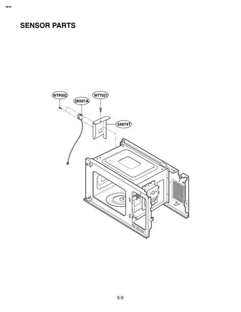 Oem Lg 6501w1a013a Sensor Assembly