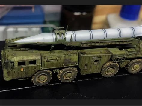 Soviet Scud Missile By Ctrl Makerworld