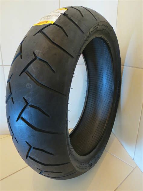 Pneu Pirelli Diablo 180 55 17 Novo Hornet Xj6 Srad Suzuki R6 R 809