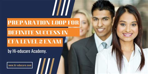 Cfa Level 2 Exam Preparation Loop For Definite Success