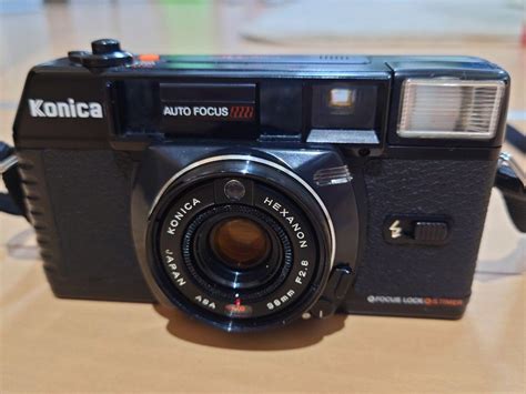 Konica フィルムカメラ ジャンク メルカリ