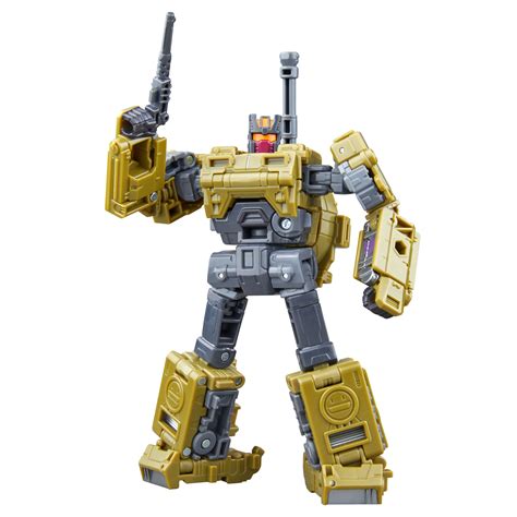 Transformers Age Of The Primes Voyager Class Combaticon Brawl Hasbro