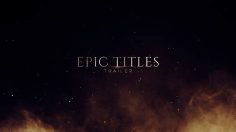 Epic Cinematic Intro EnzeeFX