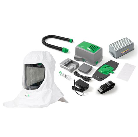Rpb Safety T Link Respirator T Link Hard Hat Assembly Tychem 2000 Ho