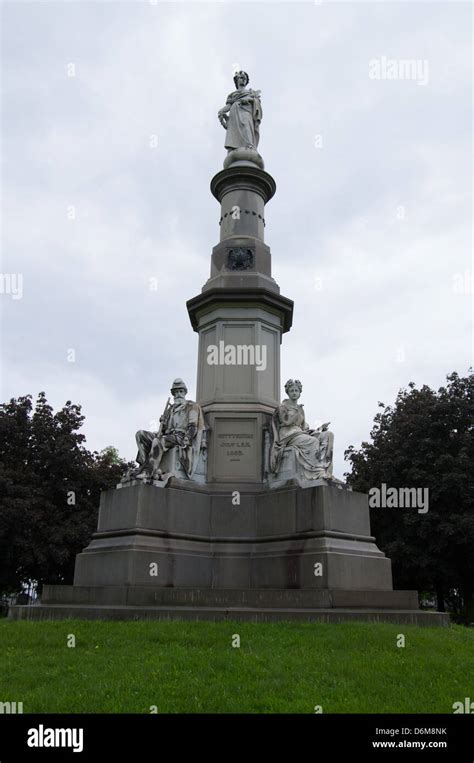 The Soldiers National Monument Located In Gettysburg National Cemetery