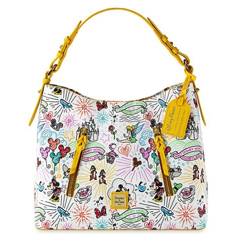 SHOP Dooney Bourke 10th Anniversary Mickey Balloons And Disney