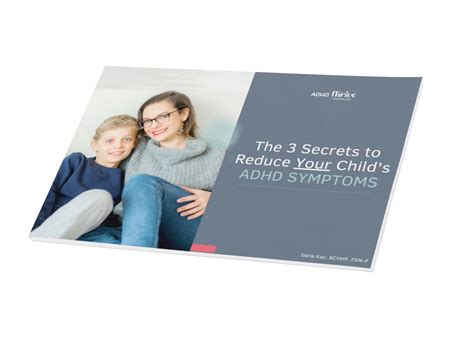 Download Your Free 3 Secrets To Reduce Adhd Symptoms Guide