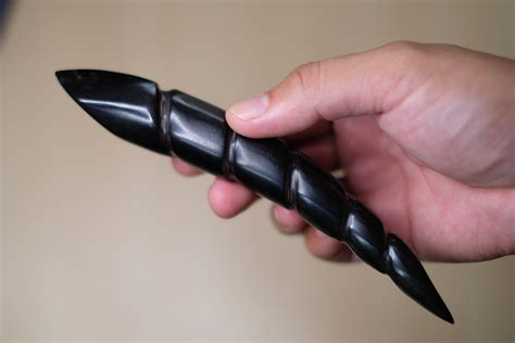 TW Carabao Horn Dulo Dulo Smoking Sticks Arnis Cane Maker