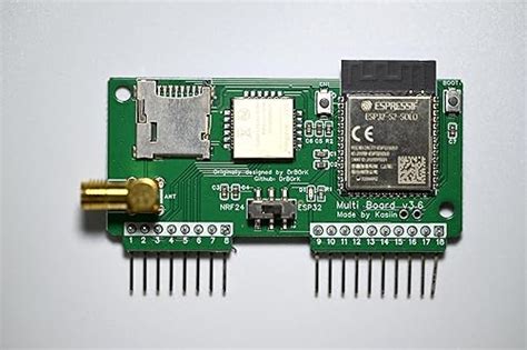 Flipper Zero Multiboard Nrf24 Esp32 Wifi Marauder Devboard Supports Nrf Sniffer Mousejacker