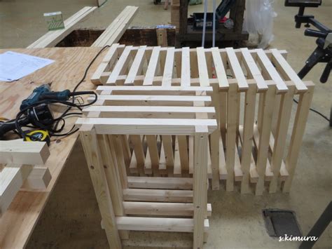誰でも作れる簡単木工教室＜テーブル編＞ 写真ダイアリー