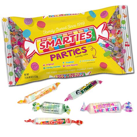 Smarties Parties Bag 25lb 6ct I Got Your Candy