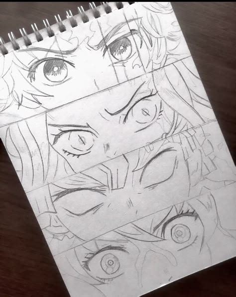 Anime Demon Slayer Drawing Easy