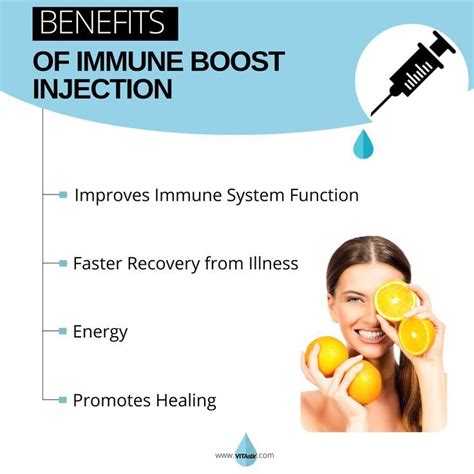 Benefits Of Immune Boost Injection Vitastir Vitamin Injection And B12 Shots Immune Boosting
