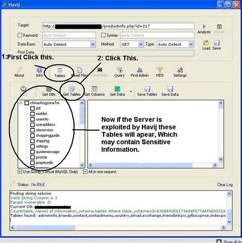 GD 4TT4CK3R Hacking Websites With Havij Tutorial