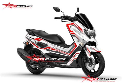 Nmax Modif Elegan Keren Habis Pokoknya Modifikasi Motor Kawasaki