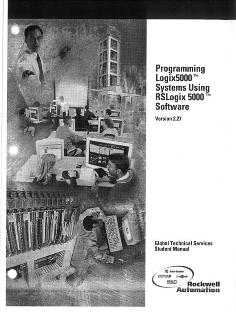 Control Logix Training Manual From 2000 Pdf
