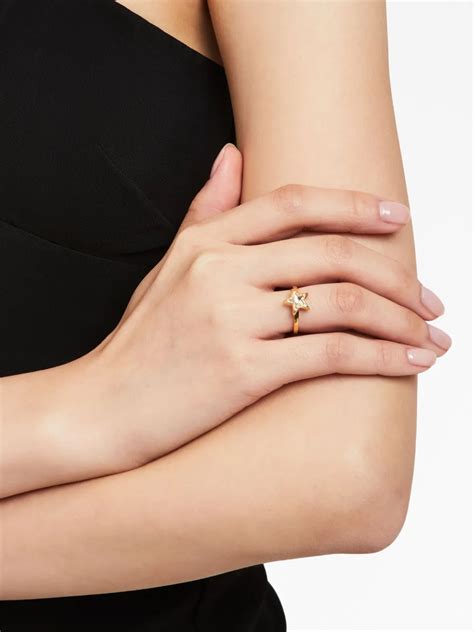 Jimmy Choo Jc Star Ring Farfetch