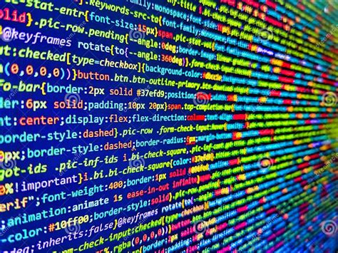 Binary And Source Code Malware Background Big Data And Internet Of