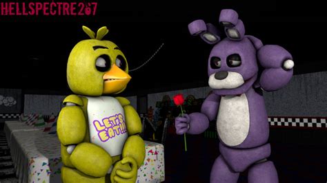 Sfm Fnaf Bonnie And Chica By Hellspectre267 On Deviantart