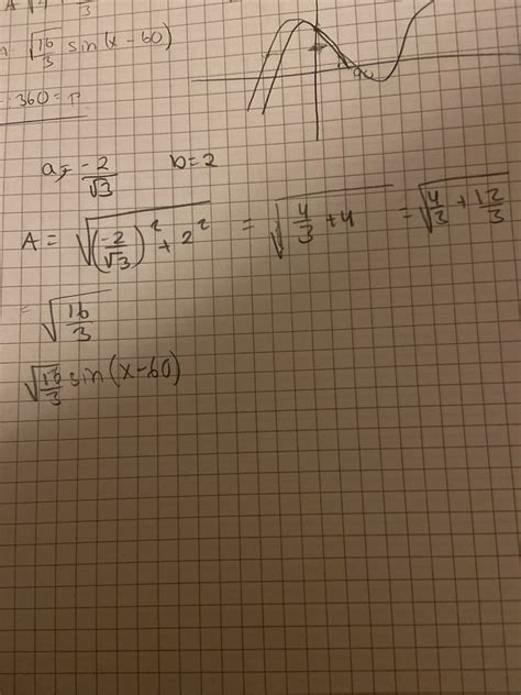 Förskjutning Av Trigonometriska Funktioner Matematikmatte 4