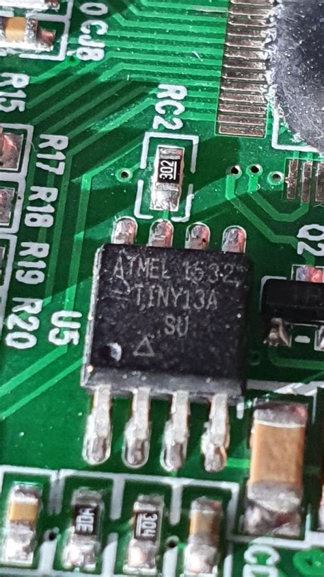 Look What I Have Found In A Chinese Multimeter Attiny R Arduino