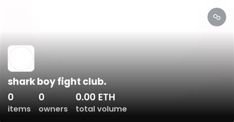 Shark Boy Fight Club Collection Opensea