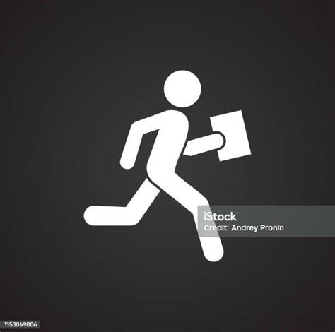 그래픽 및 웹 디자인에 대 한 배경에서 관련 아이콘을 실행 합니다 간단한 그림 웹 사이트 버튼 또는 모바일 앱에 대 한 인터넷 개념 기호입니다 건강한 생활방식에 대한 스톡