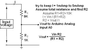 Dc Voltage Measurement Using Arduino Circuits You