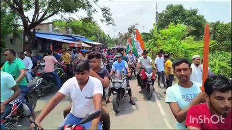 স্বরূপ নগর বিধানসভায় তৃণমূল কংগ্রেস প্রার্থী বিশ্বজিৎ দাস এর ভোট