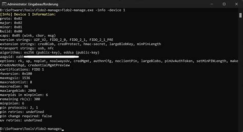 Passkeys Fido2 Security Key With Space For 300 Passkeys Heise Online