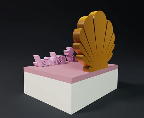 Stl File Disney Princess Ariel Box 👸 ・3d Printable Model To Download・cults