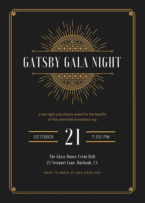 Great Gatsby Background Powerpoint